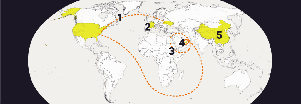 Weekly Forecast Monitor: April 18, 2025 - New Lines Institute
