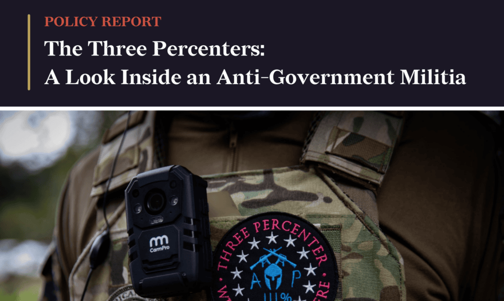 The Three Percenters: A Look Inside an Anti-Government Militia - New ...