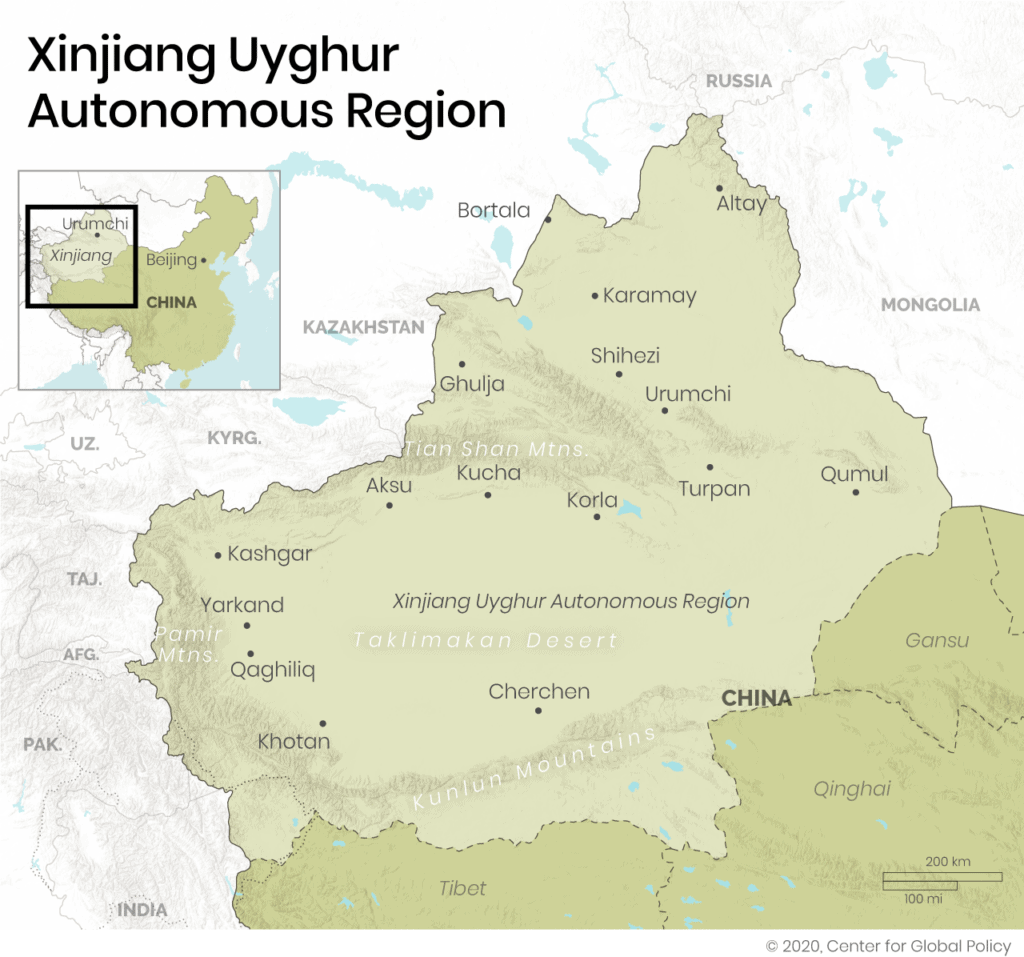 Uyghur Heritage and the Charge of Cultural Genocide in Xinjiang - New ...