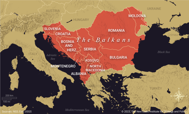 Western Balkans 2023: Assessment of Internal Challenges and External ...