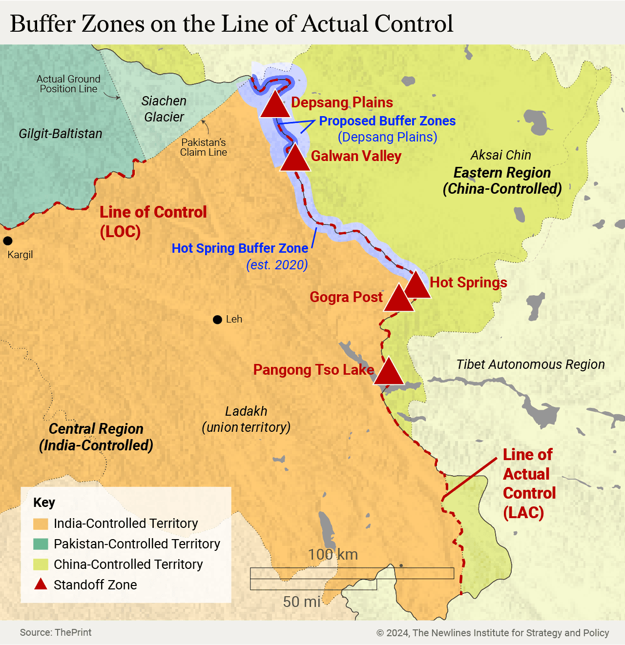 Buffer Zones: A Key To Calm in the Western Himalayas - New Lines Institute