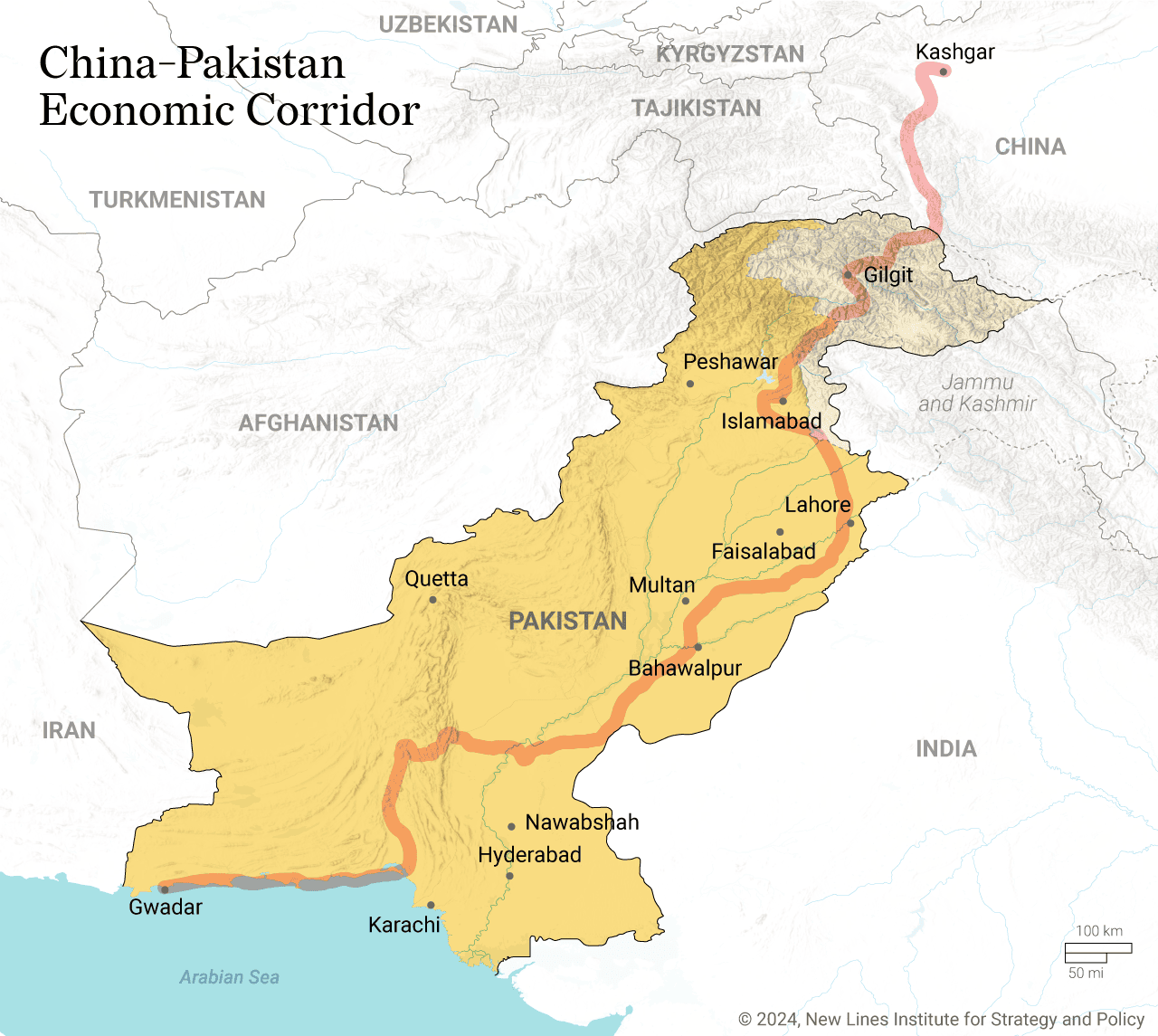 Mapping a U.S. Strategy To Counter China’s CPEC Clout - New Lines Institute