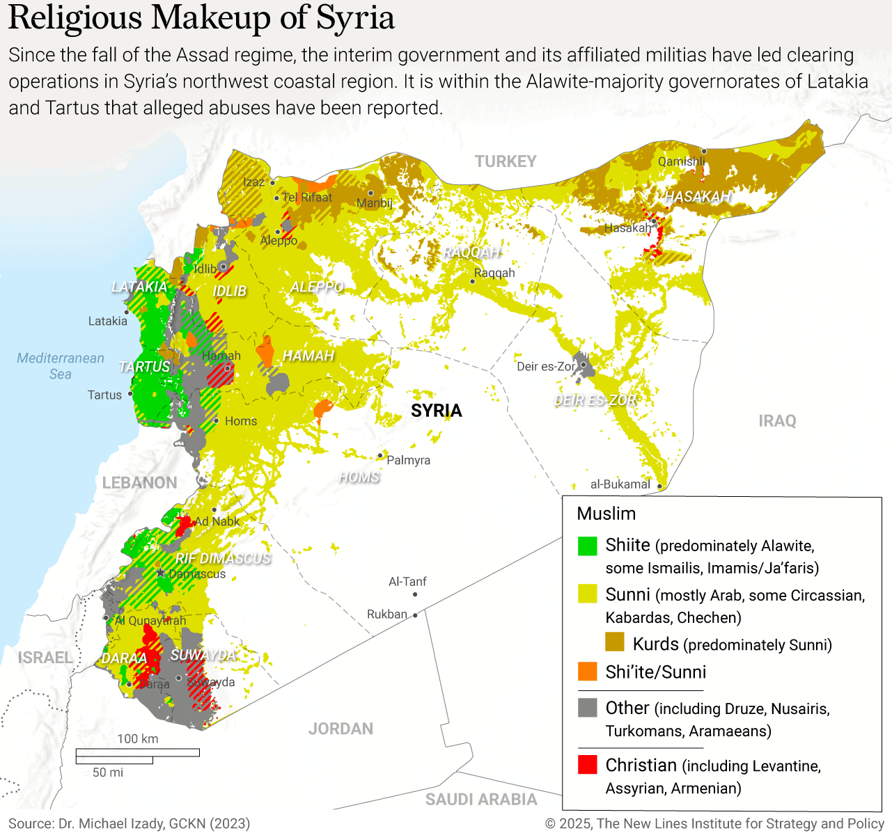 Persecution of Syrian Minorities Risks the Future of Sanctions Relief ...