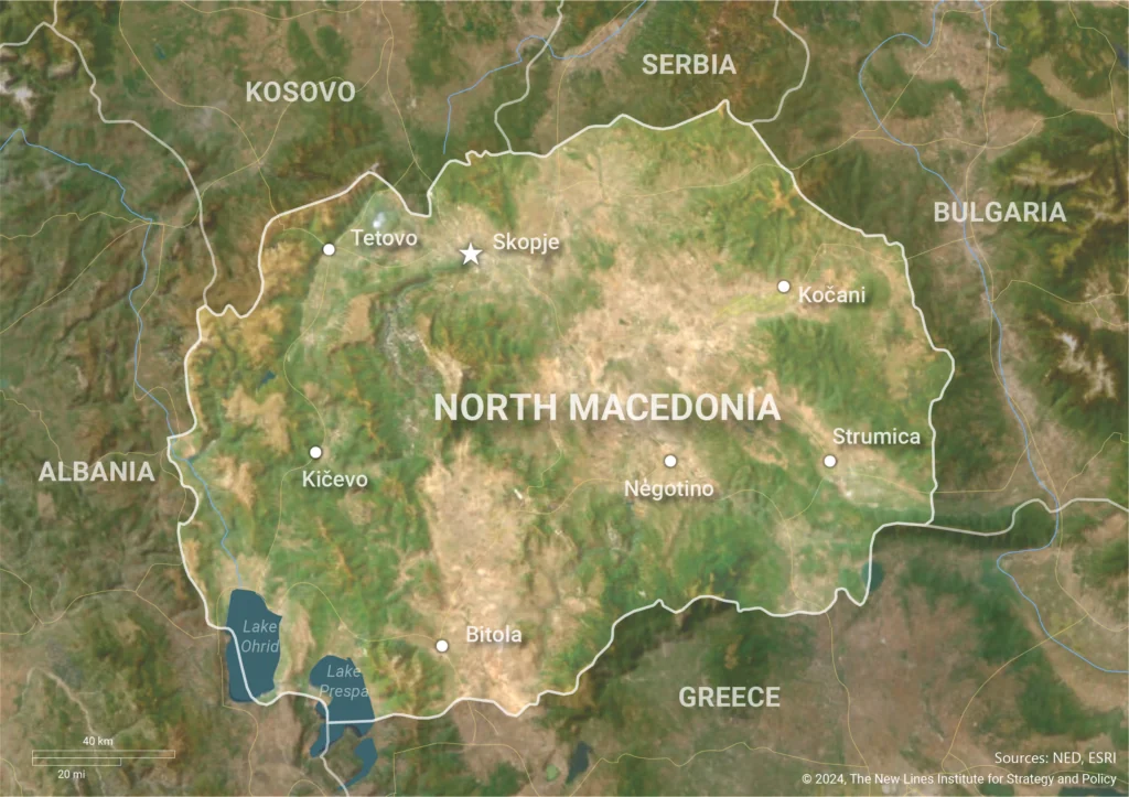 Macedonian Population Macedonia Maps & Facts World Atlas