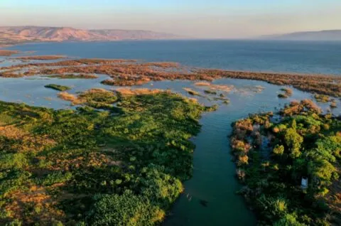 Parting the Waters: The Need to Reconceptualize the Jordan River - New ...