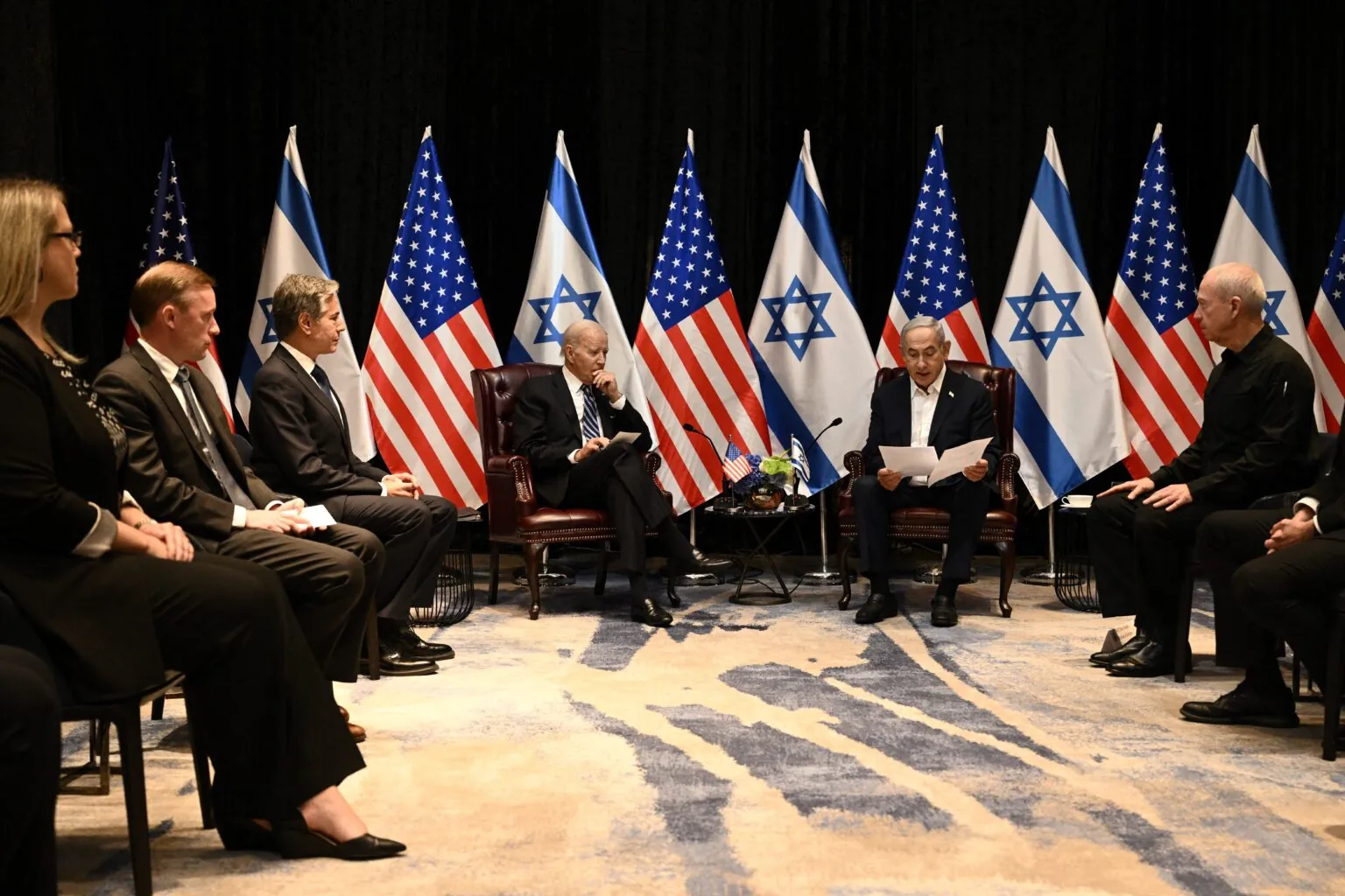 Inside the State Department: U.S. Policy on Israel and Palestine - New ...