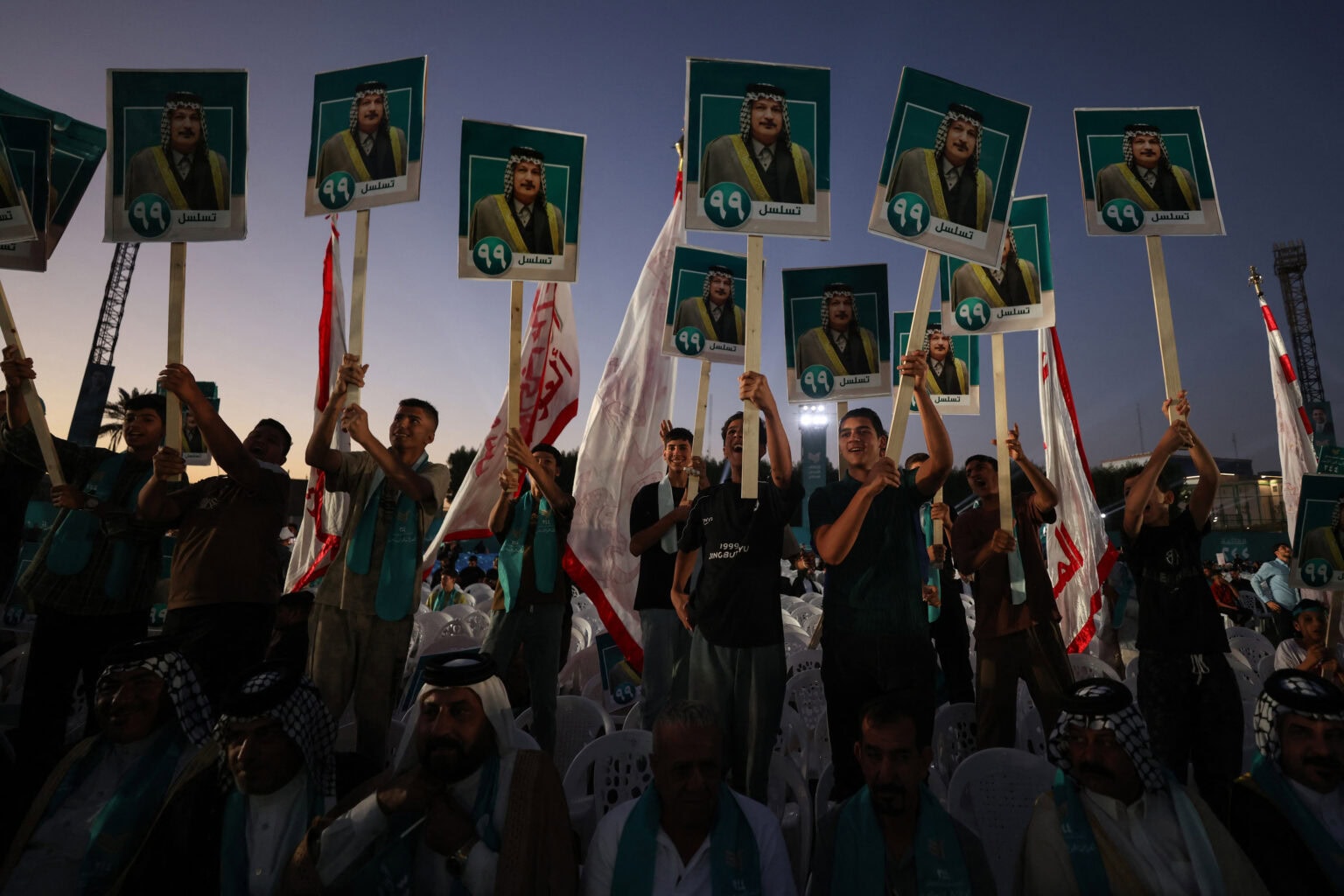 Domestic Fragmentation and Geopolitical Flux Mark Upcoming Iraqi ...