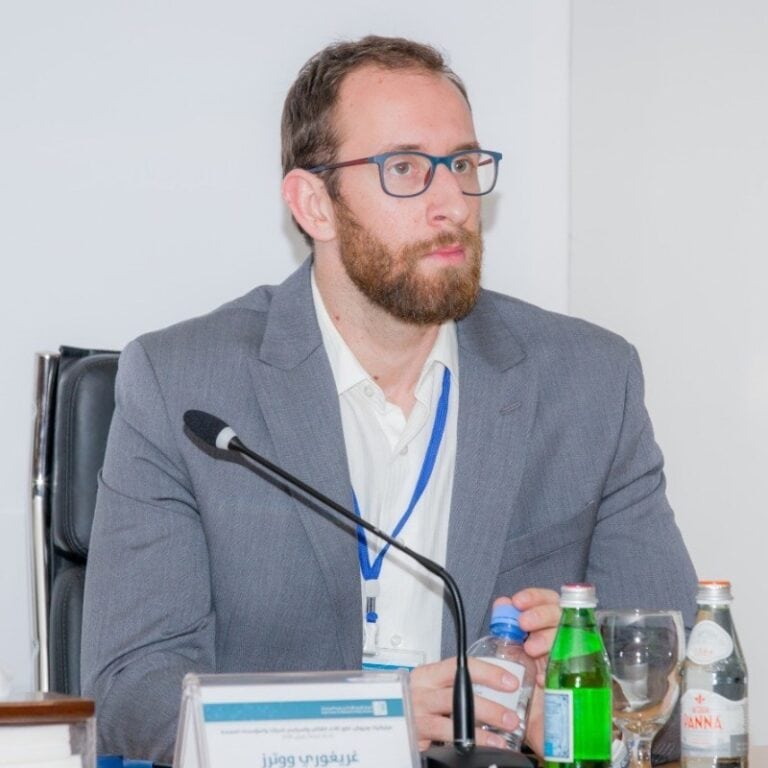 Gregory Waters - New Lines Institute