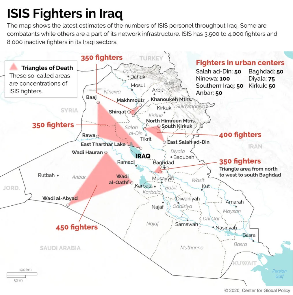 ISIS 2020: New Structures and Leaders in Iraq Revealed - New Lines ...