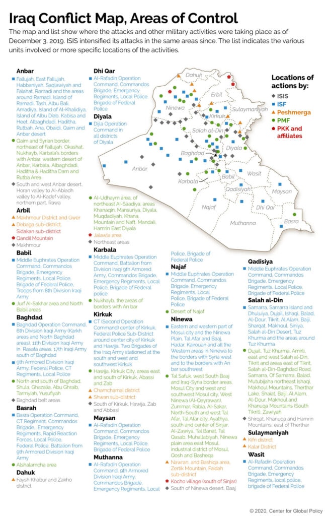ISIS on the Iraqi-Syrian Border: Thriving Smuggling Networks - New ...