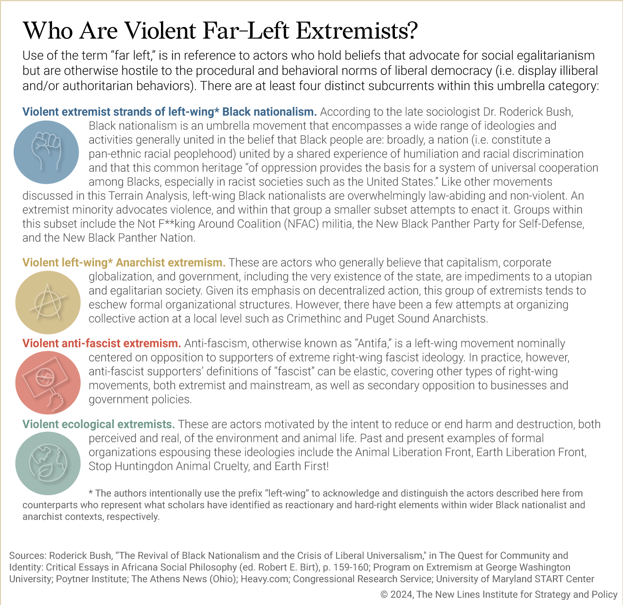 Operating Under the Radar: Violent Left-Wing Extremism Is Becoming More ...