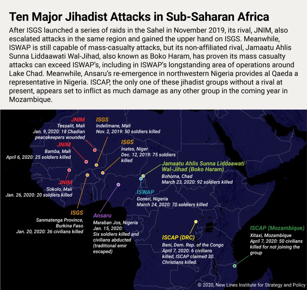 ISIS in Africa: The Caliphate’s Next Frontier - New Lines Institute